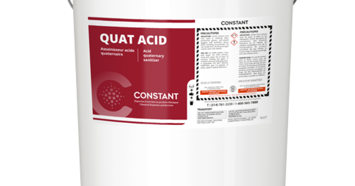 QUAT ACID - Constant
