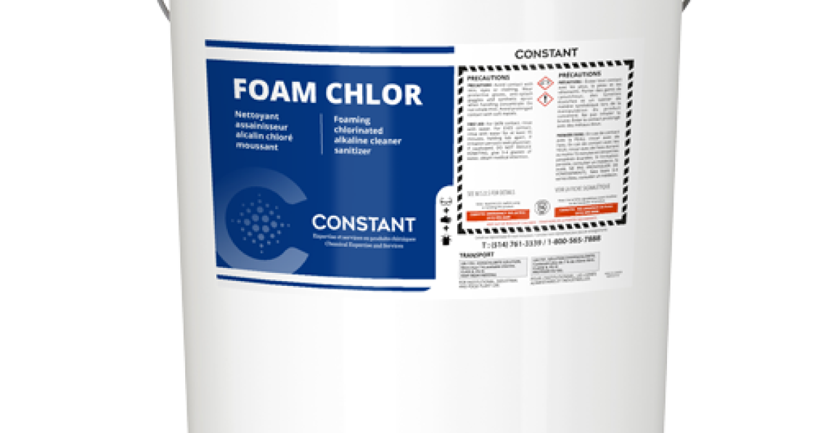 FOAM CHLOR - Constant