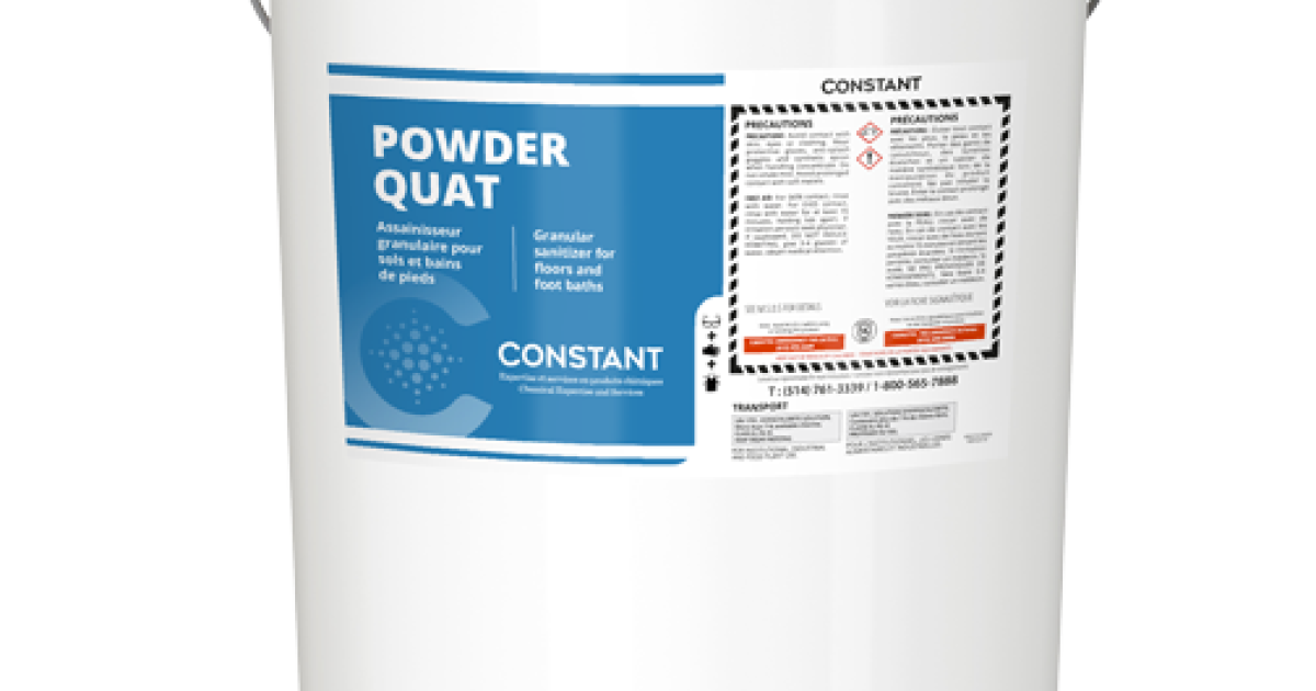 POWDER QUAT - Constant