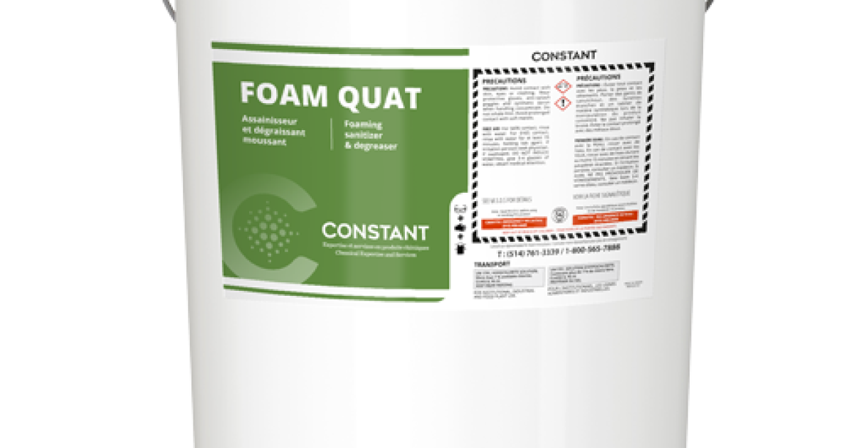 FOAM QUAT - Constant