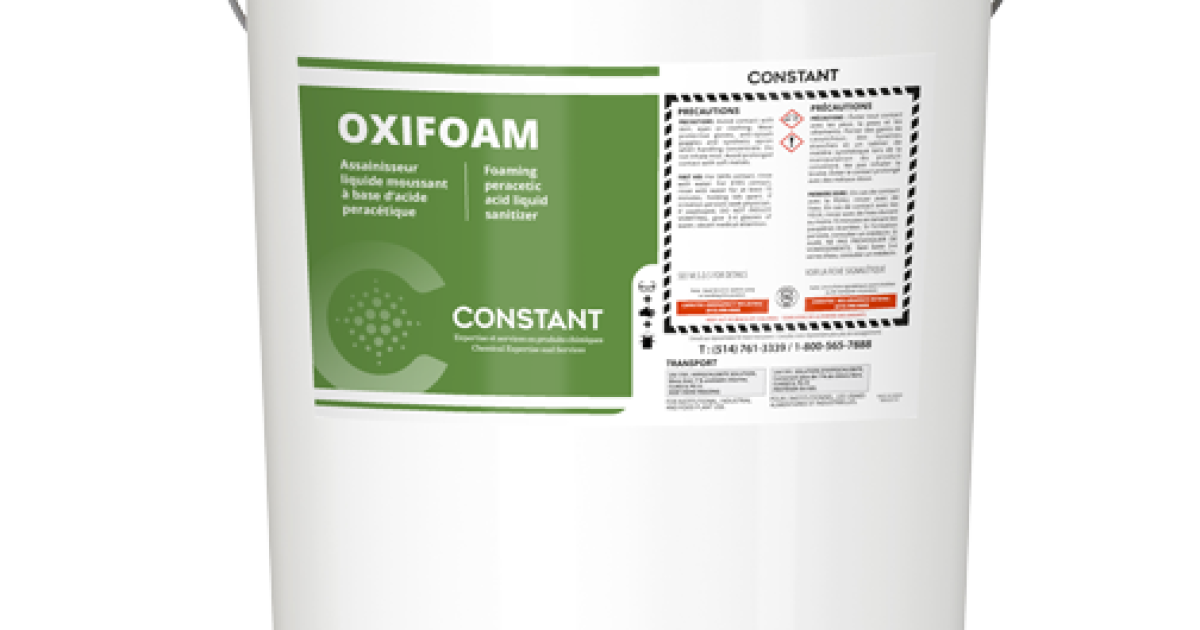 OXIFOAM - Constant
